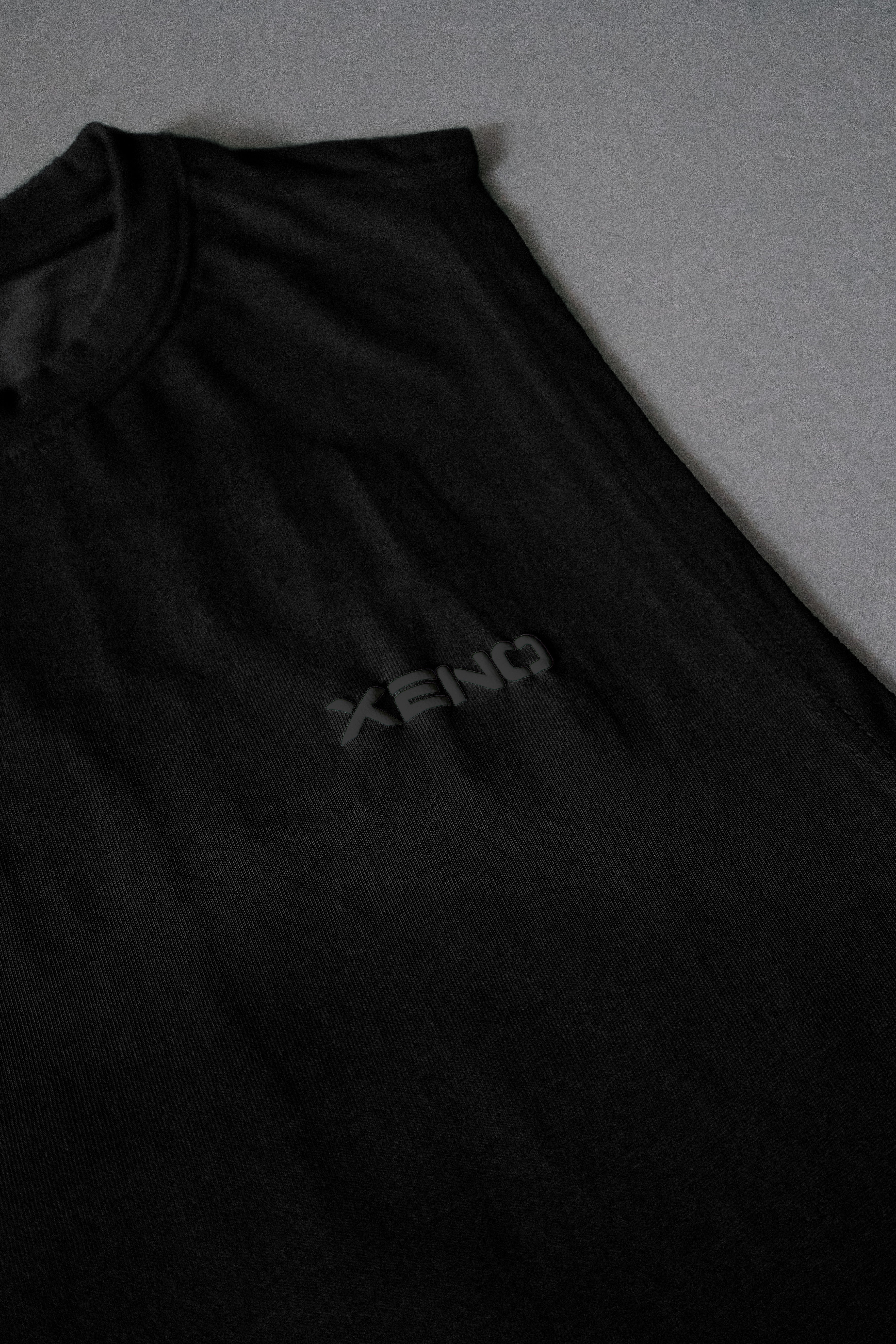 XENO PUFF PRINT TANK BLACK