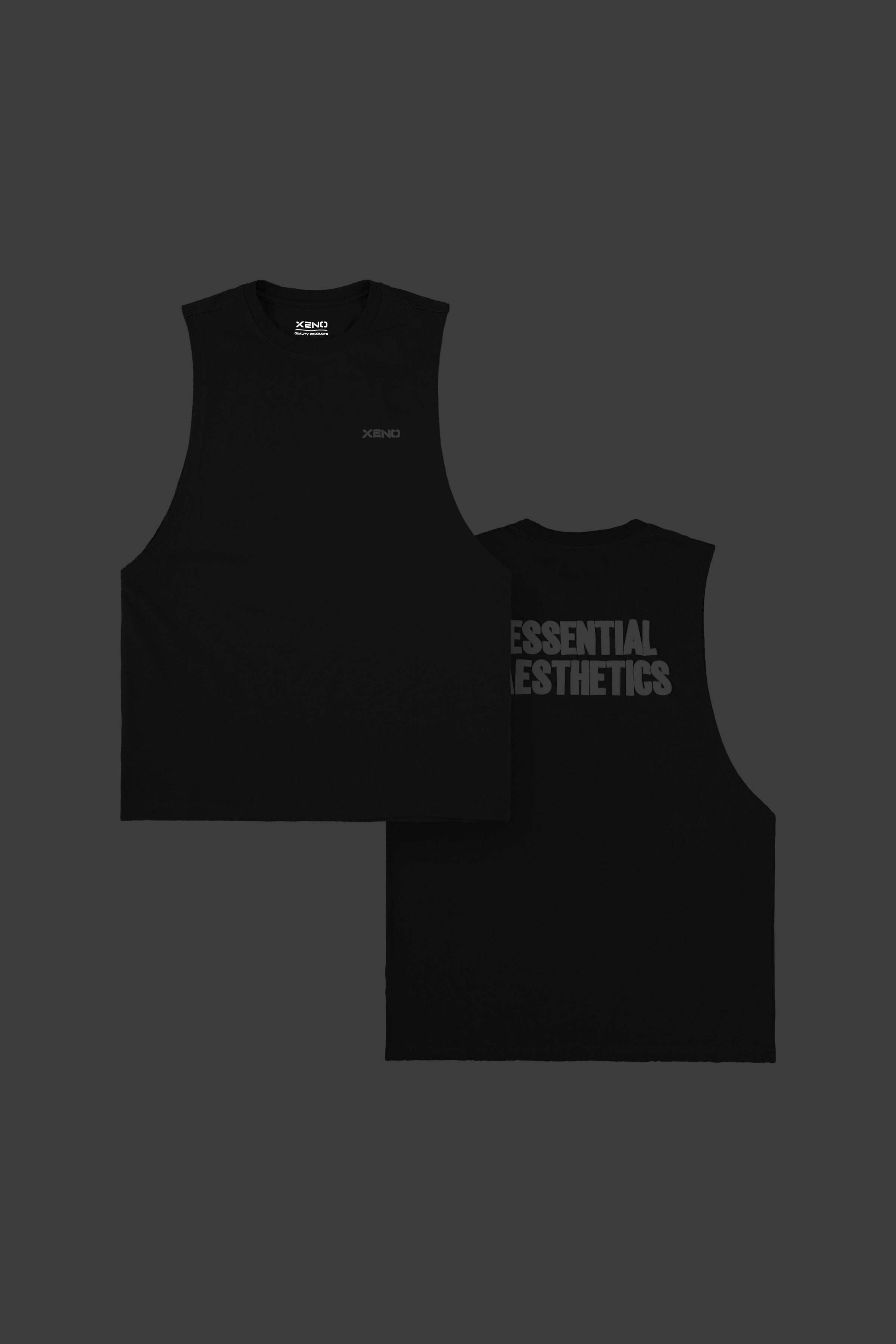 XENO PUFF PRINT TANK BLACK