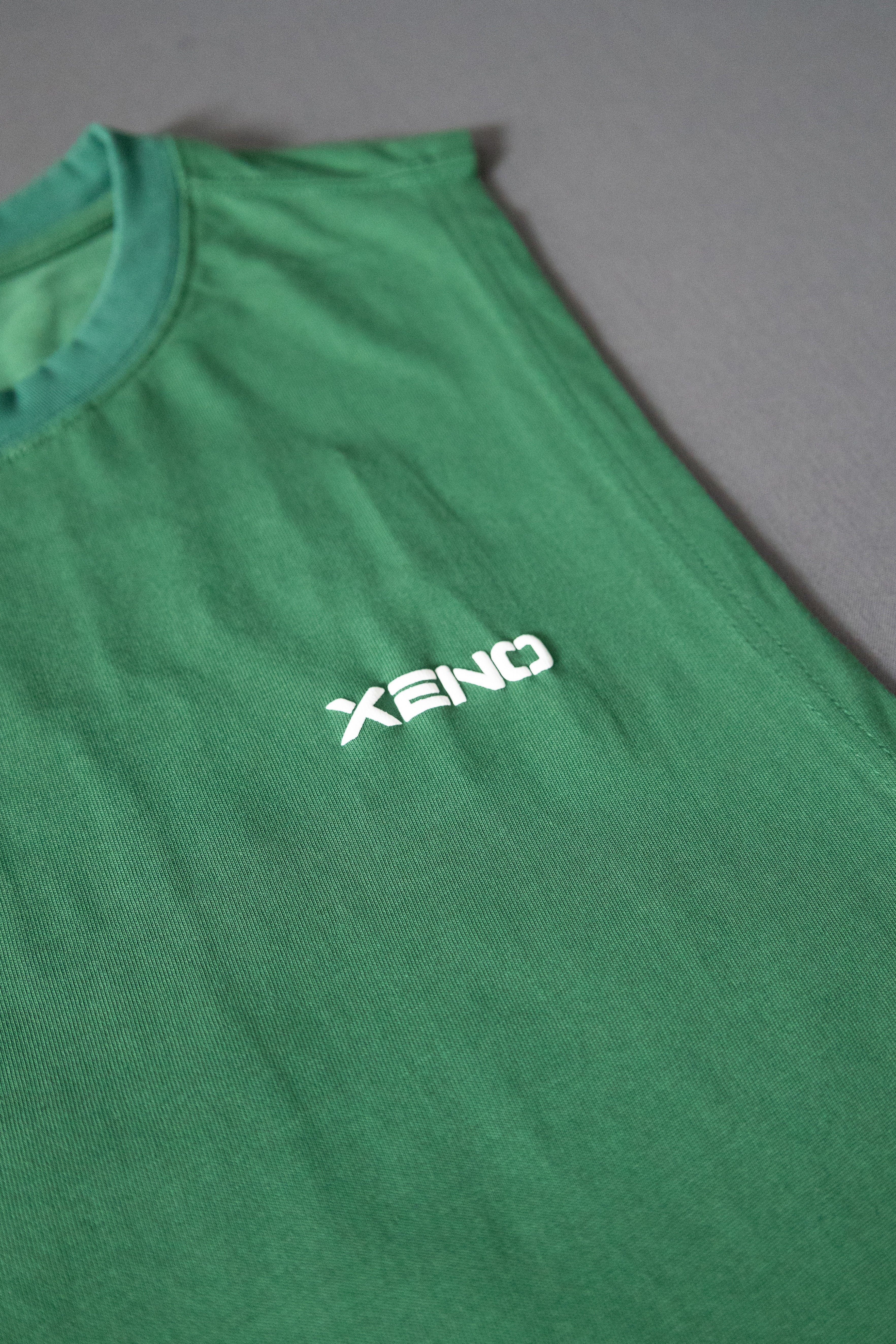 XENO PUFF PRINT TANK GREEN