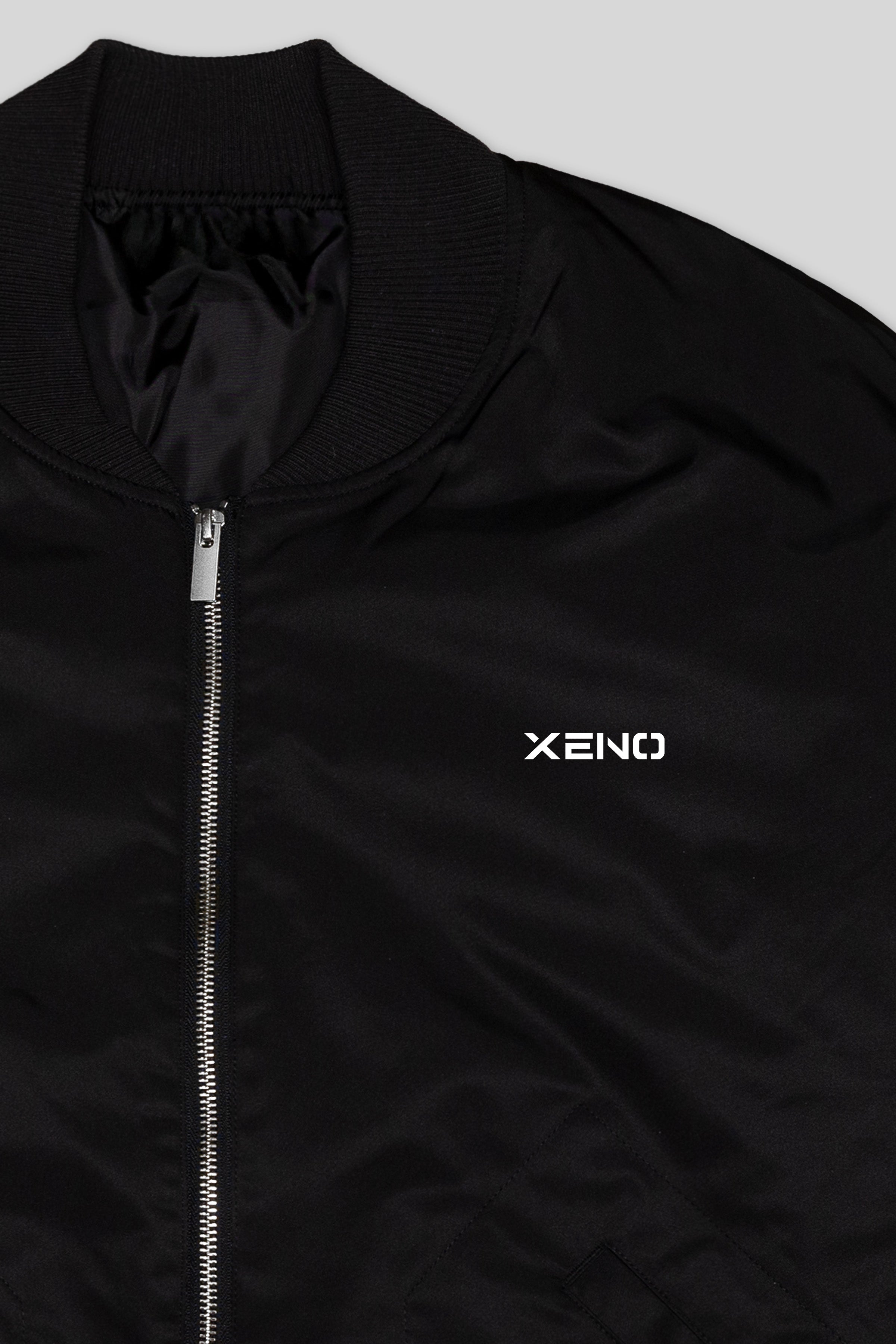 XENO SPIDER WEB INSULATED JACKET BLACK